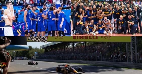 F1, mondiali di volley ed europei di basket: ascolti record su Sky ...
